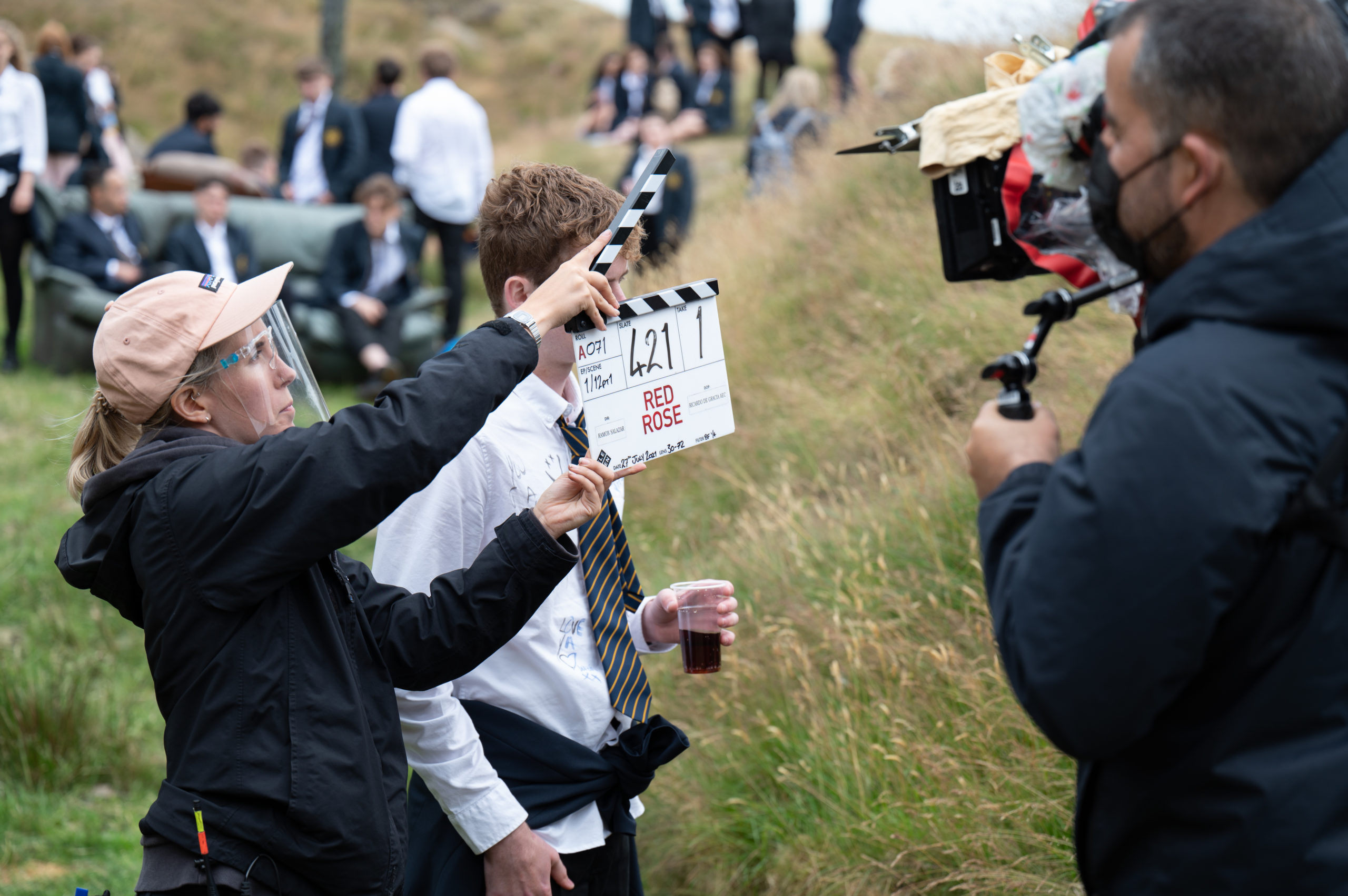 Behind The Scenes on RED ROSE | Eleven